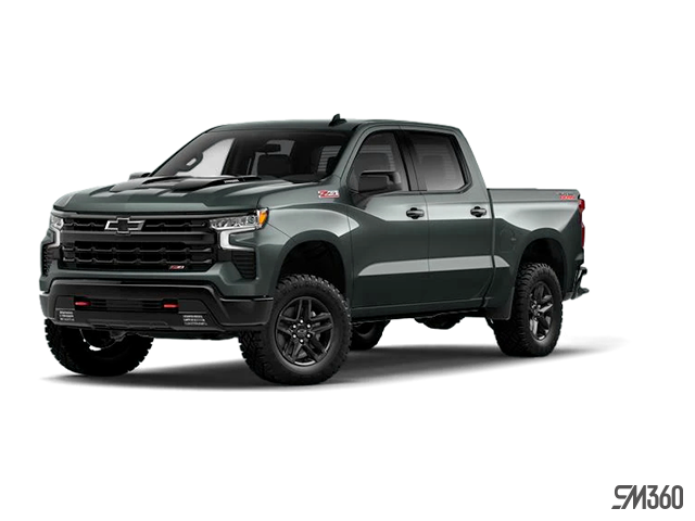 The 2025 Silverado 1500 LT Trail Boss | Straightline Chevrolet Buick ...