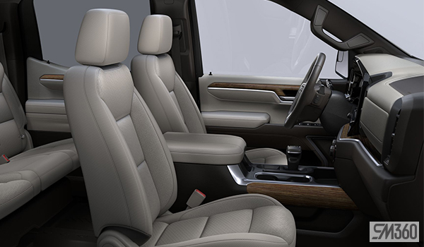 Grenier Chevrolet Buick GMC | Le Silverado 1500 LT Trail Boss 2025 à ...