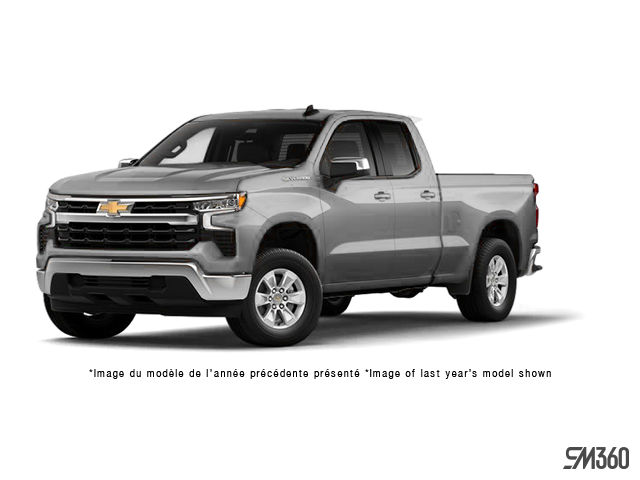 The 2025 Silverado 1500 LT | Lounsbury Automotive Dalhousie in Dalhousie