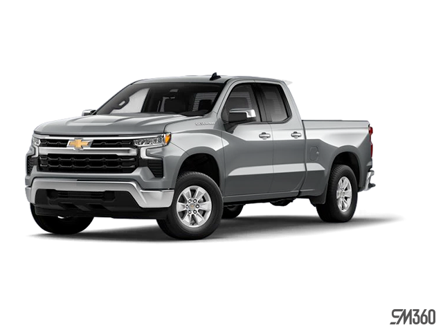 The 2025 Silverado 1500 LT | Straightline Chevrolet Buick GMC in Terrace
