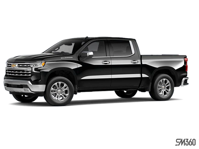 McDonald Chevrolet Buick GMC Ltd | The 2025 Silverado 1500 LTZ