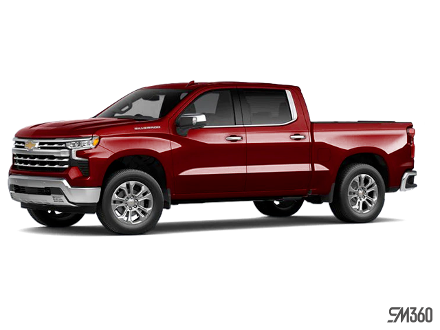 The 2025 Silverado 1500 LTZ | Straightline Chevrolet Buick GMC in Terrace