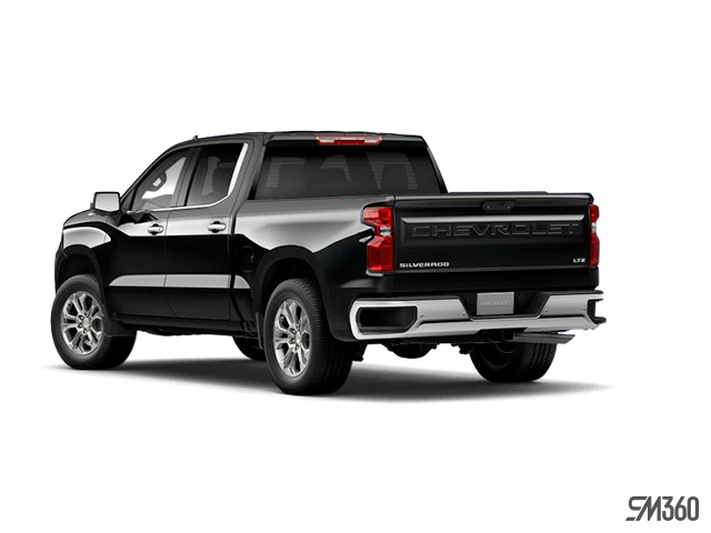 McDonald Chevrolet Buick GMC Ltd | The 2025 Silverado 1500 LTZ