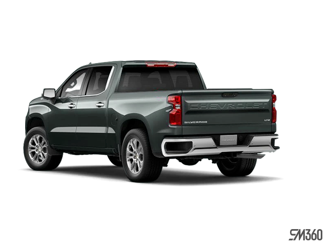 The 2025 Chevrolet Silverado 1500 LTZ in Fredericton | Fox Chevrolet Ltd