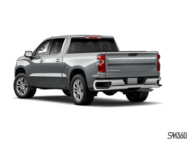 Boulevard Chevrolet Buick GMC | The 2025 Silverado 1500 LTZ