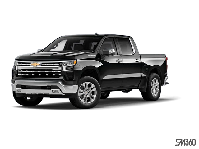 McDonald Chevrolet Buick GMC Ltd | The 2025 Silverado 1500 LTZ