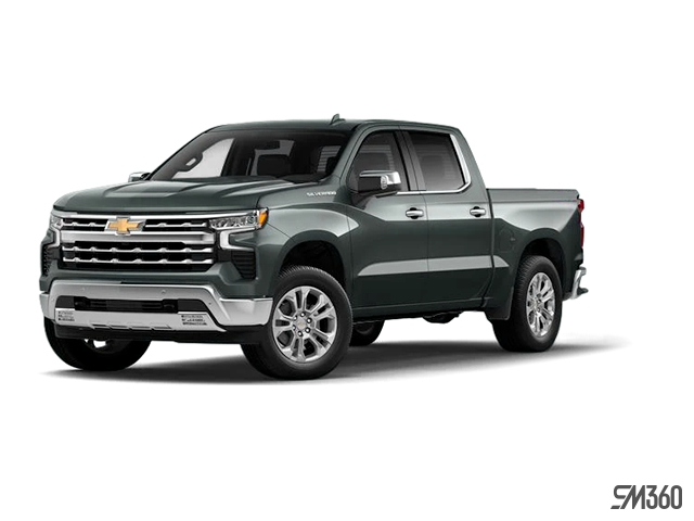 The 2025 Silverado 1500 LTZ | Straightline Chevrolet Buick GMC in Terrace