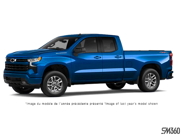 Le Relais Chevrolet | The 2025 Silverado 1500 RST in Montreal