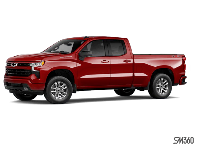 Jenner Chevrolet Buick GMC Ltd. | The 2025 Silverado 1500 RST