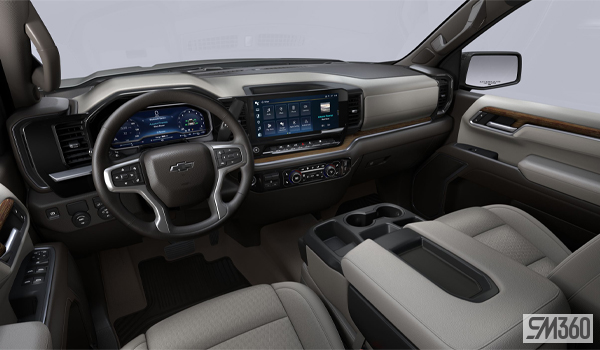 Le Relais Chevrolet | The 2025 Silverado 1500 RST in Montreal