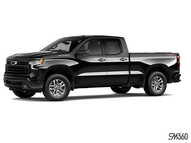 The 2025 Chevrolet Silverado 1500 RST | City Buick Chevrolet GMC in Toronto
