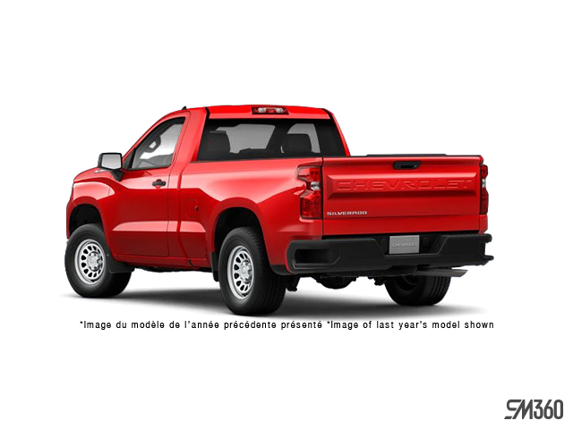 Steele GM Saint John | The 2025 Silverado 1500 WT