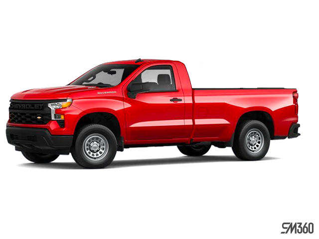 Le Relais Chevrolet | Le Silverado 1500 WT 2025 à Montréal