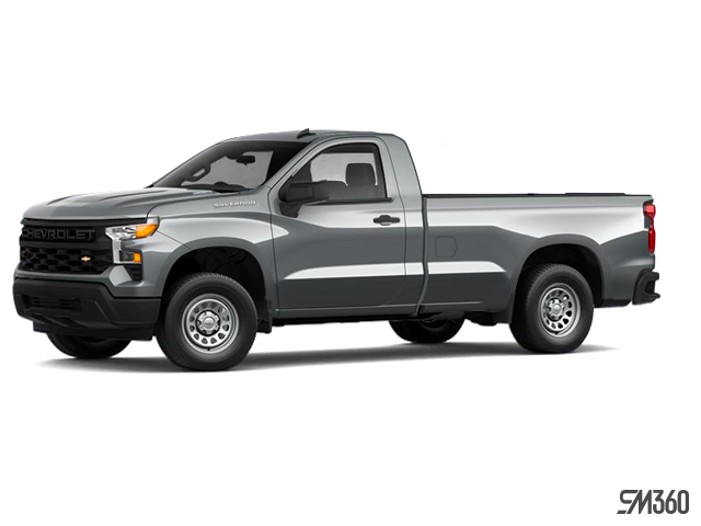Repentigny Chevrolet | Le Silverado 1500 WT 2025