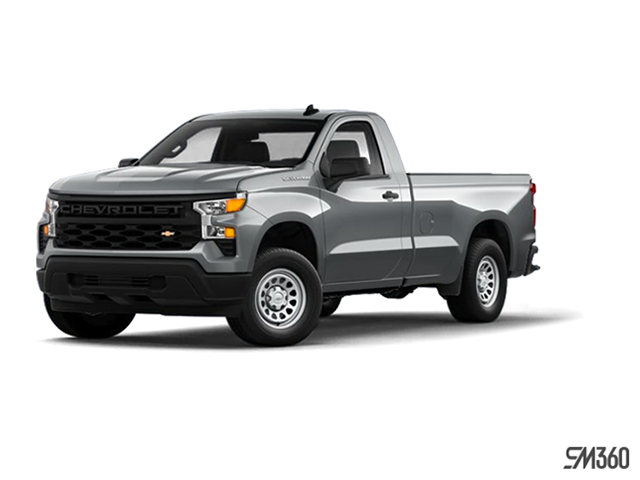 The 2025 Chevrolet Silverado 1500 WT in Fredericton | Fox Chevrolet Ltd