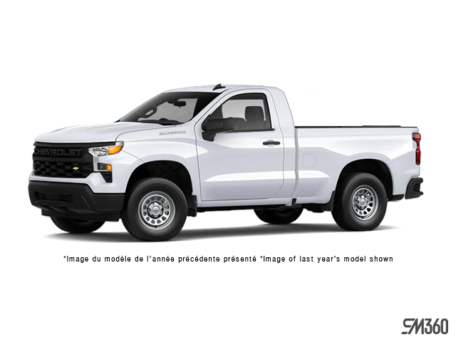Groupe AutoForce | Le Chevrolet Silverado 1500 WT 2025 à Pincourt ...