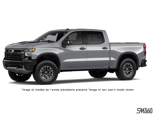 Tremblay Chevrolet Buick GMC Inc | The 2025 Silverado 1500 ZR2