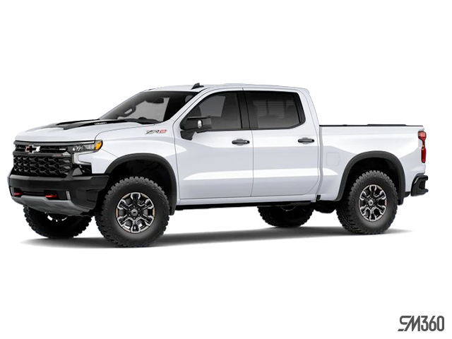 Le Relais Chevrolet | The 2025 Silverado 1500 ZR2 in Montreal