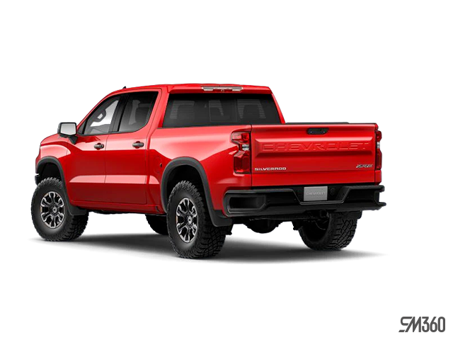 Le Relais Chevrolet | The 2025 Silverado 1500 ZR2 in Montreal