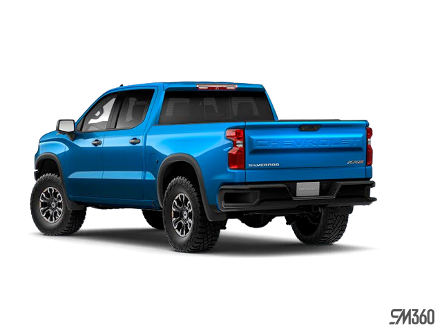 Tremblay Chevrolet Buick GMC Inc | The 2025 Silverado 1500 ZR2