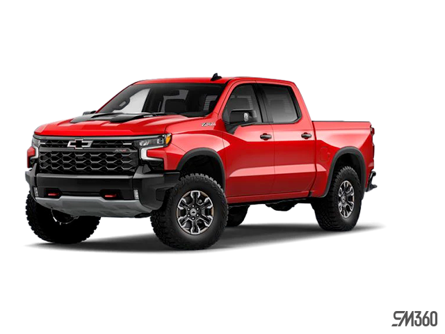 McDonald Chevrolet Buick GMC Ltd | The 2025 Silverado 1500 ZR2