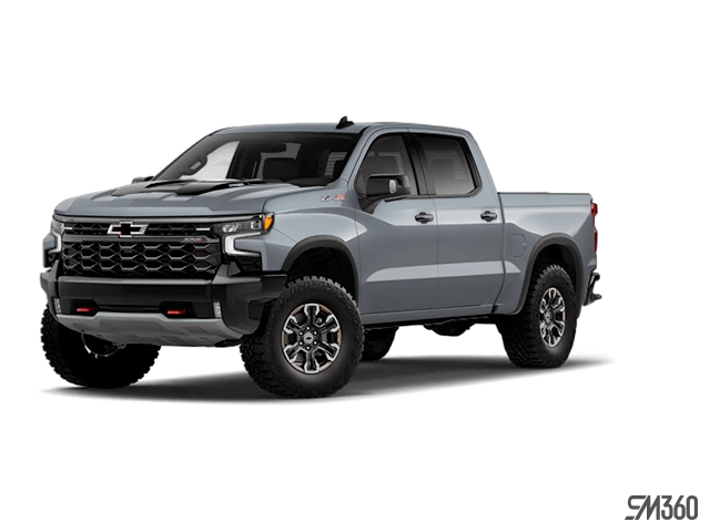 The 2025 Silverado 1500 ZR2 | Straightline Chevrolet Buick GMC in Terrace