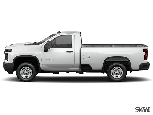 Le Relais Chevrolet | The 2025 Silverado 2500HD WT in Montreal