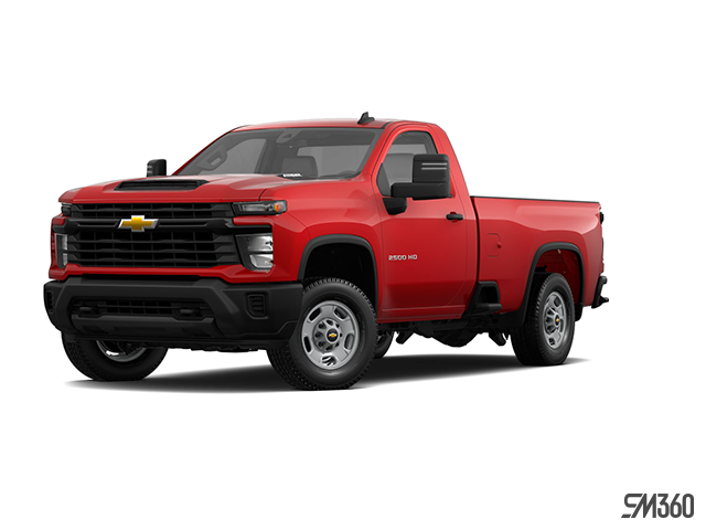 Boulevard Chevrolet Buick GMC | The 2025 Silverado 2500HD WT