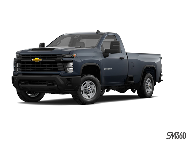 Gareau Auto Chevrolet | Le Silverado 2500HD WT 2025 à Val-d'Or