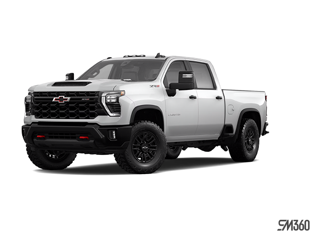 McDonald Chevrolet Buick GMC Ltd | The 2025 Silverado 2500HD ZR2