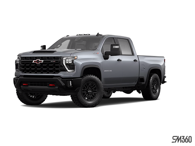McDonald Chevrolet Buick GMC Ltd | The 2025 Silverado 2500HD ZR2