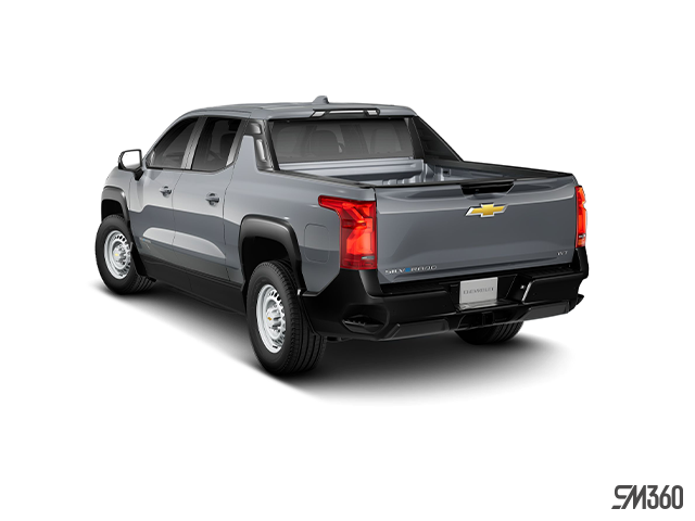 Boulevard Chevrolet Buick GMC | The 2025 Silverado EV WT