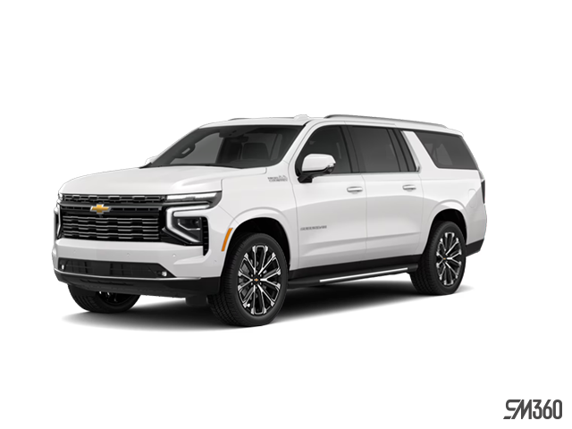 Boulevard Chevrolet Buick GMC | The 2025 Suburban High Country