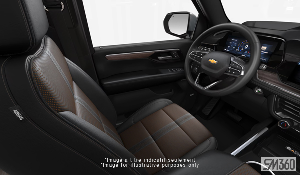 Christin Chevrolet Buick GMC | The 2025 Suburban High Country in Montreal