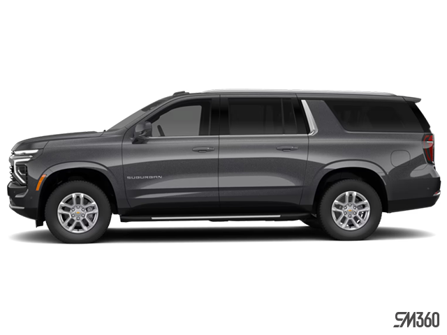 Grenier Chevrolet Buick GMC | The 2025 Suburban LS in Terrebonne