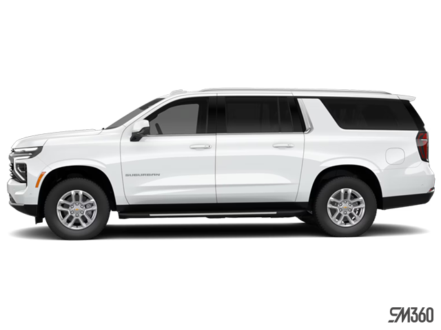 McDonald Chevrolet Buick GMC Ltd | The 2025 Suburban LS