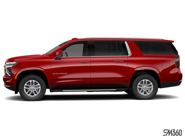 Boulevard Chevrolet Buick GMC | The 2025 Suburban LS