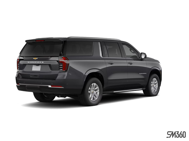 Boulevard Chevrolet Buick GMC | The 2025 Suburban LS