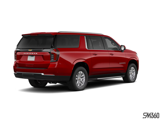 Boulevard Chevrolet Buick GMC | The 2025 Suburban LS
