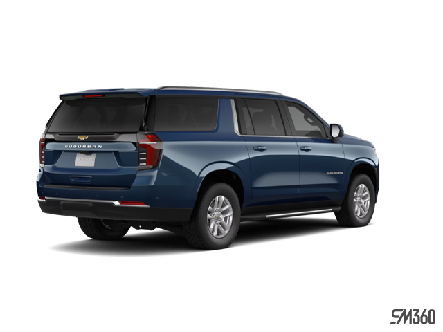 The 2025 Suburban LS | Straightline Chevrolet Buick GMC in Terrace