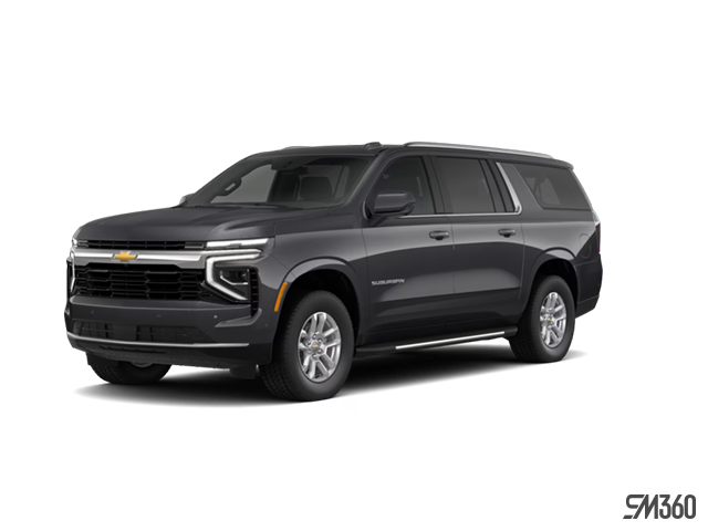 Germain Chevrolet Buick GMC Inc | The 2025 Suburban LS in St-Raymond