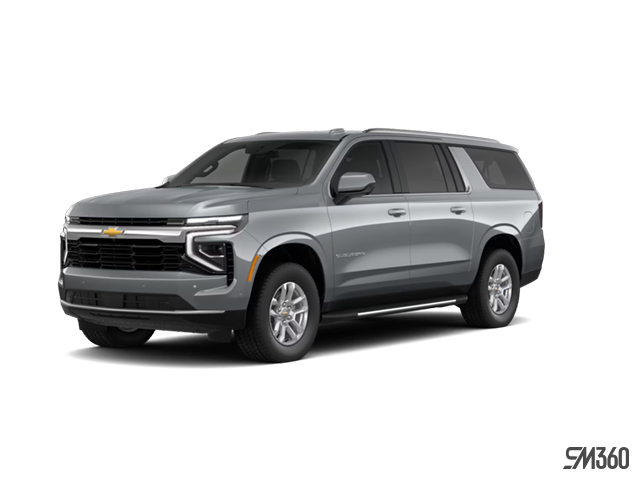 Grenier Chevrolet Buick GMC | The 2025 Suburban LS in Terrebonne