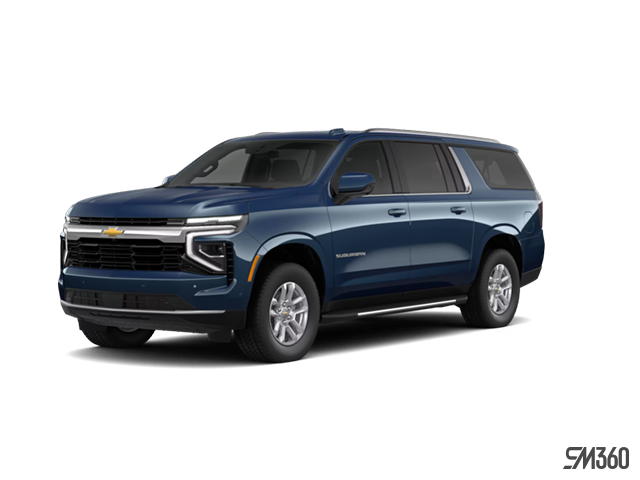 Germain Chevrolet Buick GMC Inc | The 2025 Suburban LS in St-Raymond