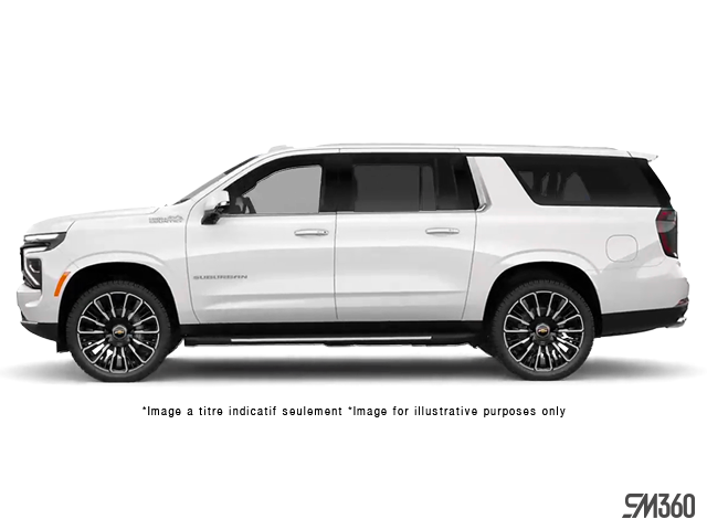 Steele GM Saint John | The 2025 Suburban LS