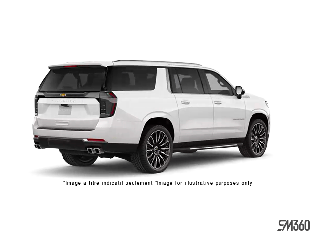 The 2025 Chevrolet Suburban LS in Fredericton | Fox Chevrolet Ltd