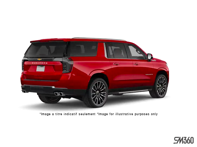 The 2025 Chevrolet Suburban LS in Fredericton | Fox Chevrolet Ltd