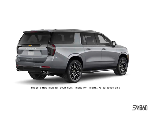 Paul Albert Chevrolet Buick GMC | The 2025 Suburban LS in Chicoutimi