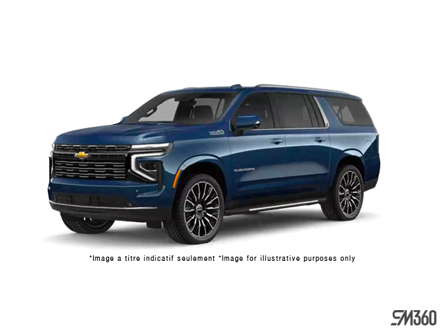 Paul Albert Chevrolet Buick GMC | The 2025 Suburban LS in Chicoutimi