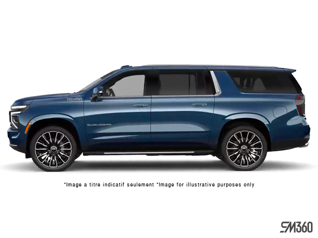 The 2025 Chevrolet Suburban | Applewood Chevrolet Buick GMC in Mississauga