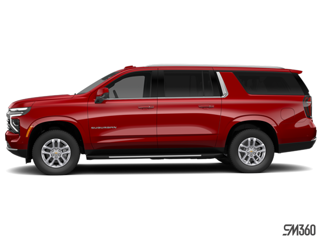 The 2025 Chevrolet Suburban LT in Fredericton | Fox Chevrolet Ltd